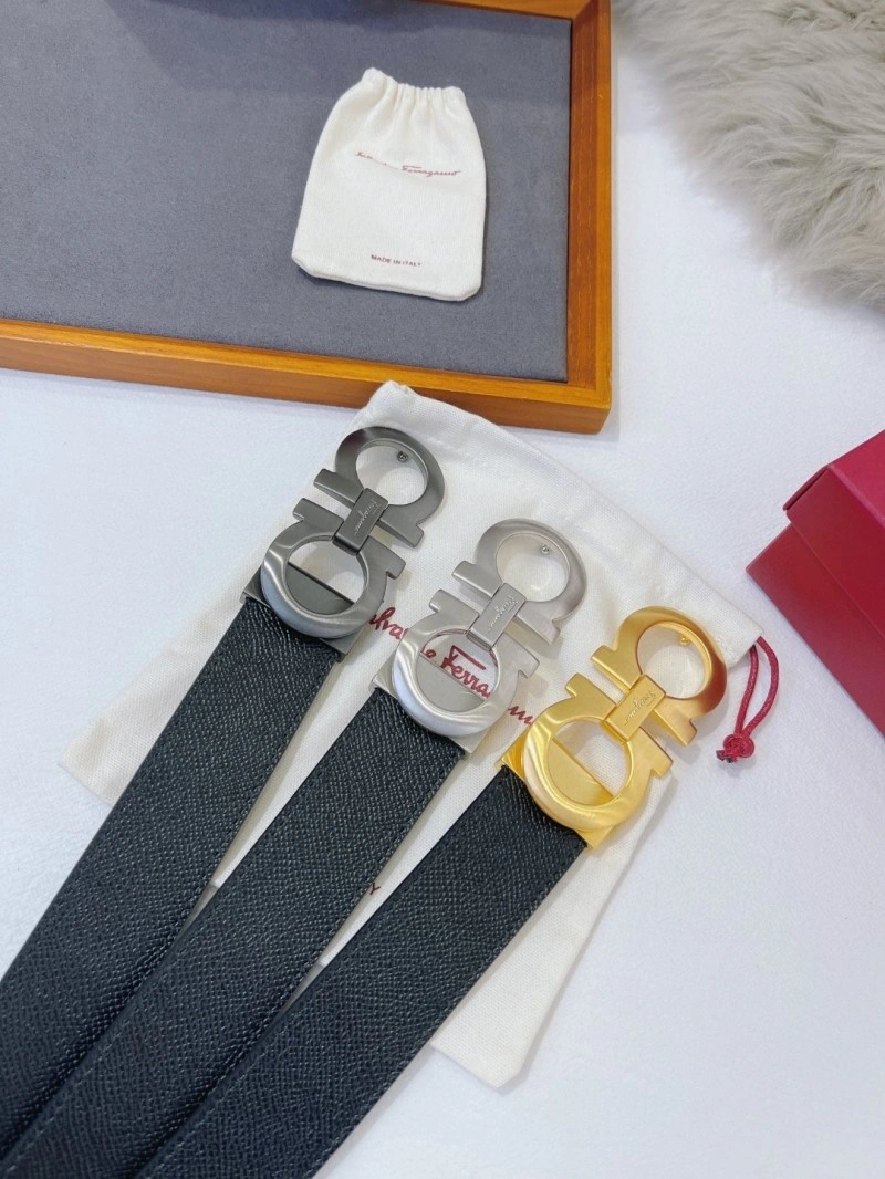 Real Ferragamo Belts