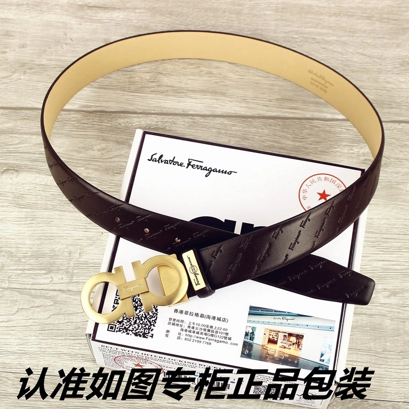 Value-priced Ferragamo Belts