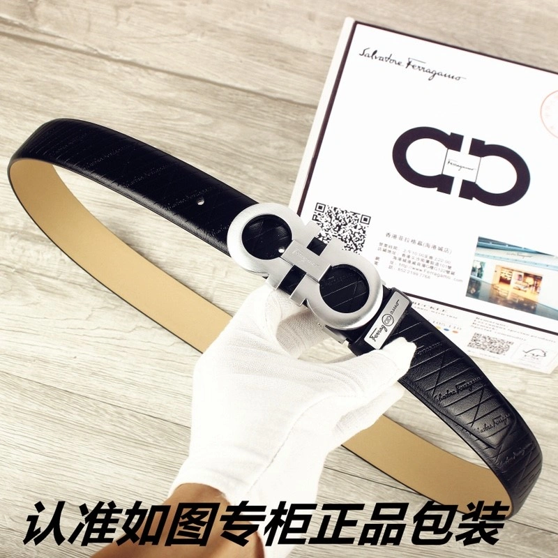 Real Ferragamo Belts