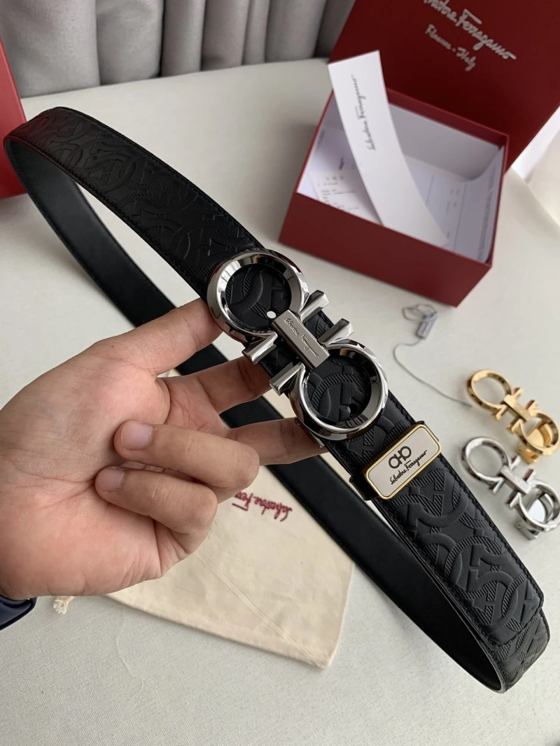 Real Ferragamo Belts