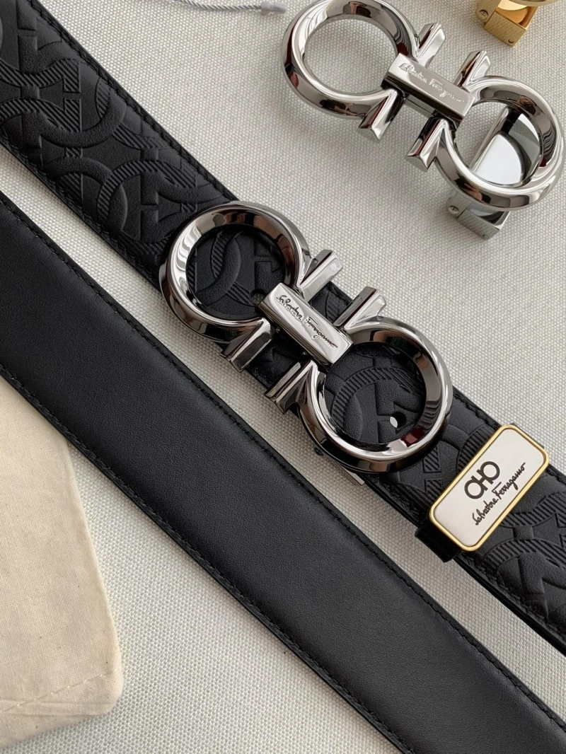 Real Ferragamo Belts