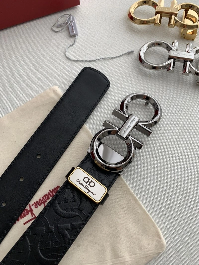 Real Ferragamo Belts