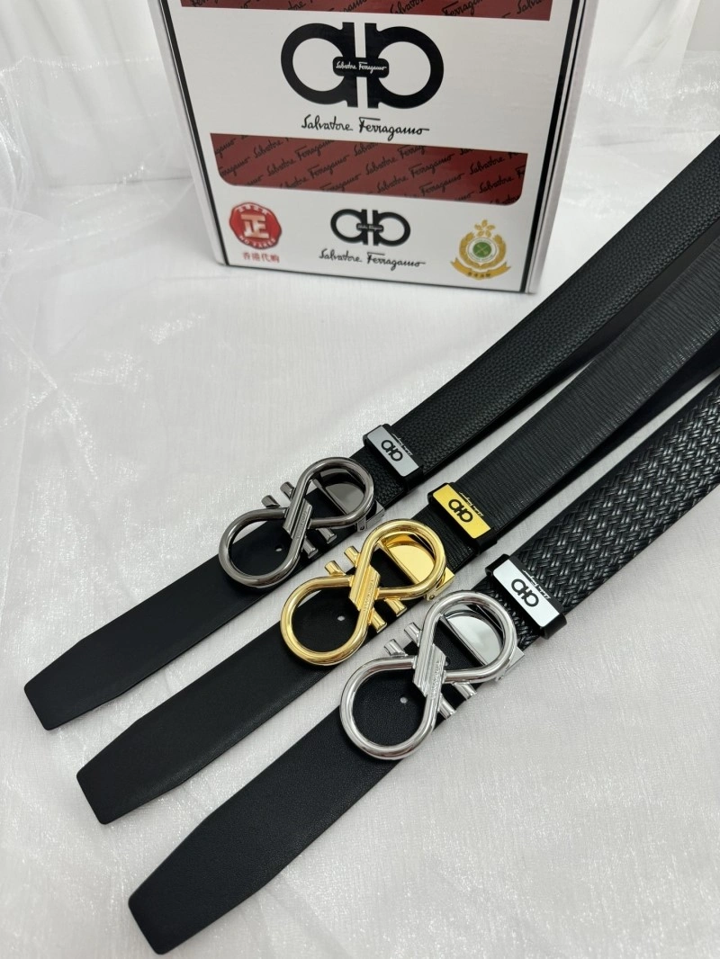 Budget-friendly Ferragamo Belts