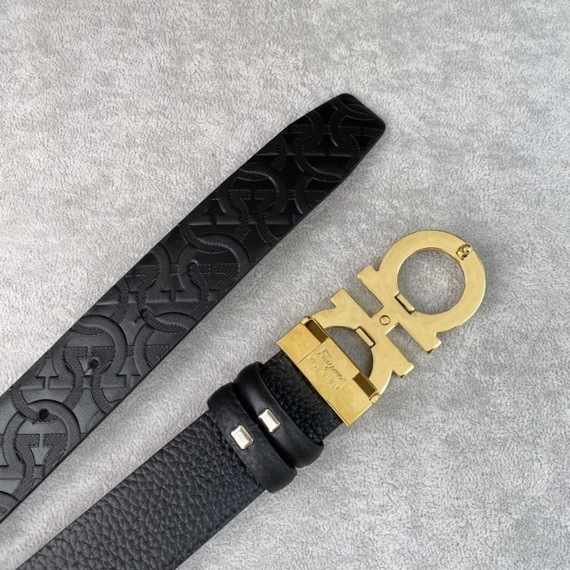 Brand-authenticated Ferragamo Belts