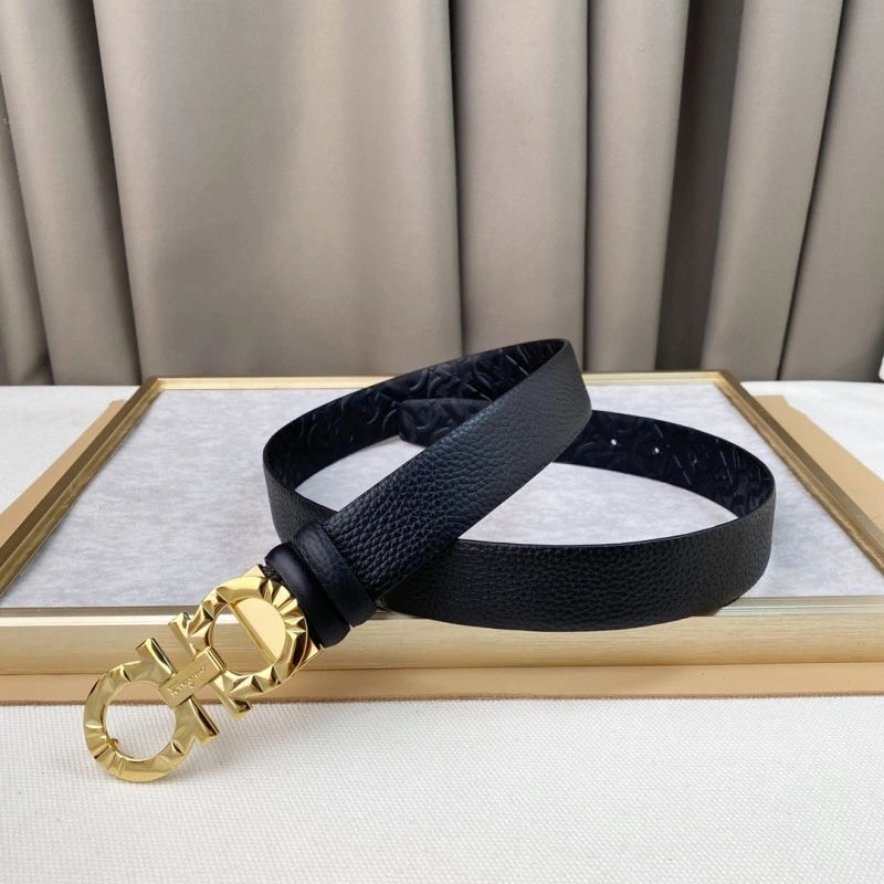 Brand-authenticated Ferragamo Belts