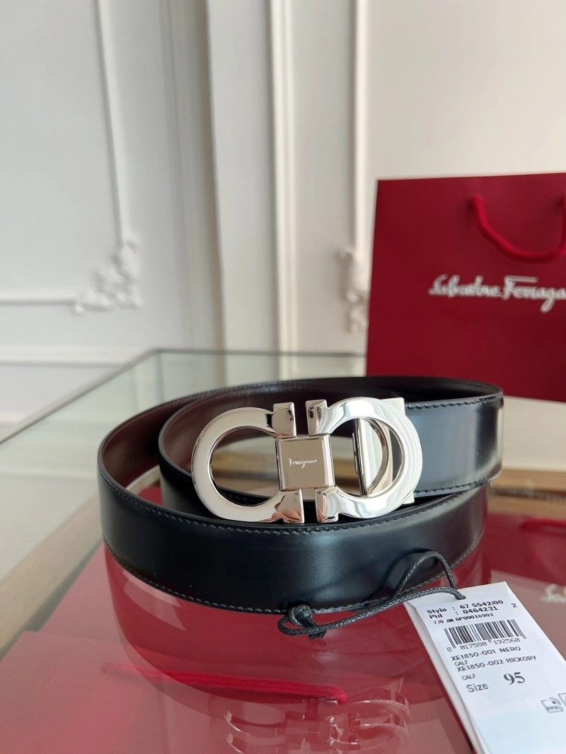 Top mirror Ferragamo Belts