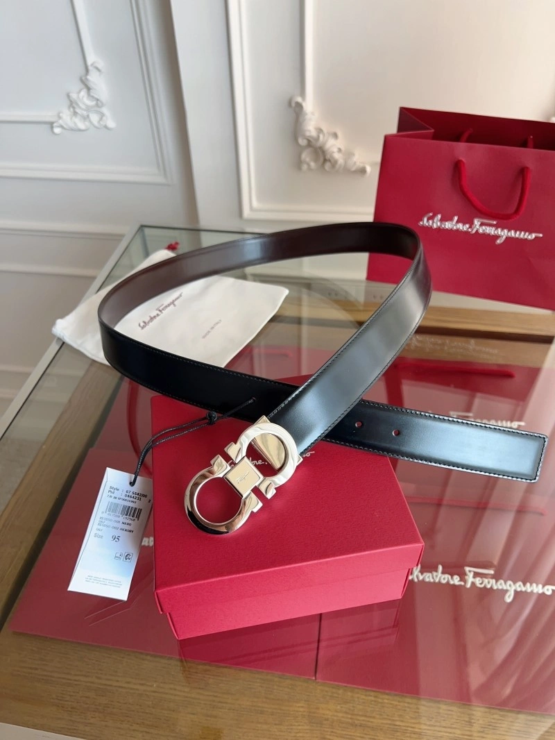 Top mirror Ferragamo Belts
