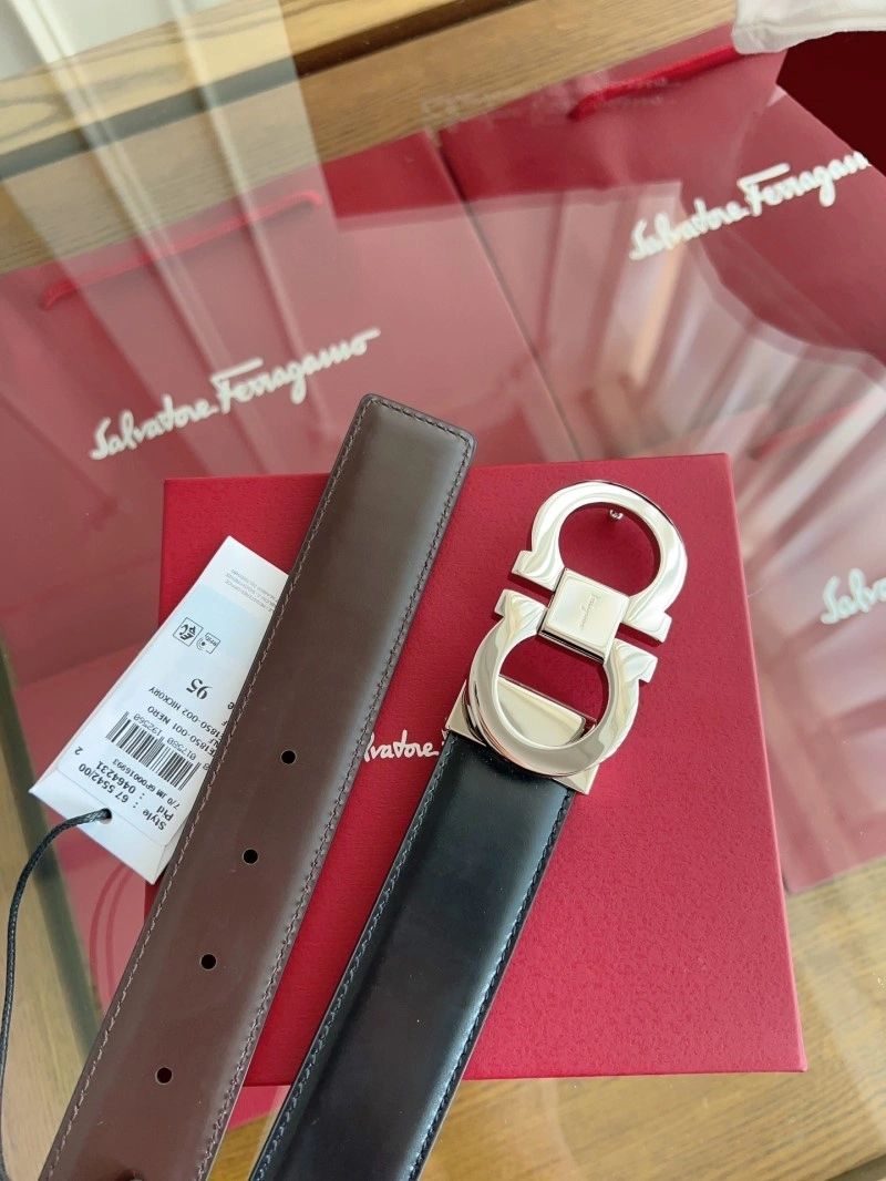 Top mirror Ferragamo Belts