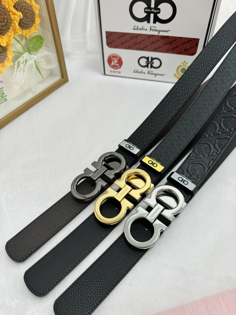 Discounted Ferragamo Belts