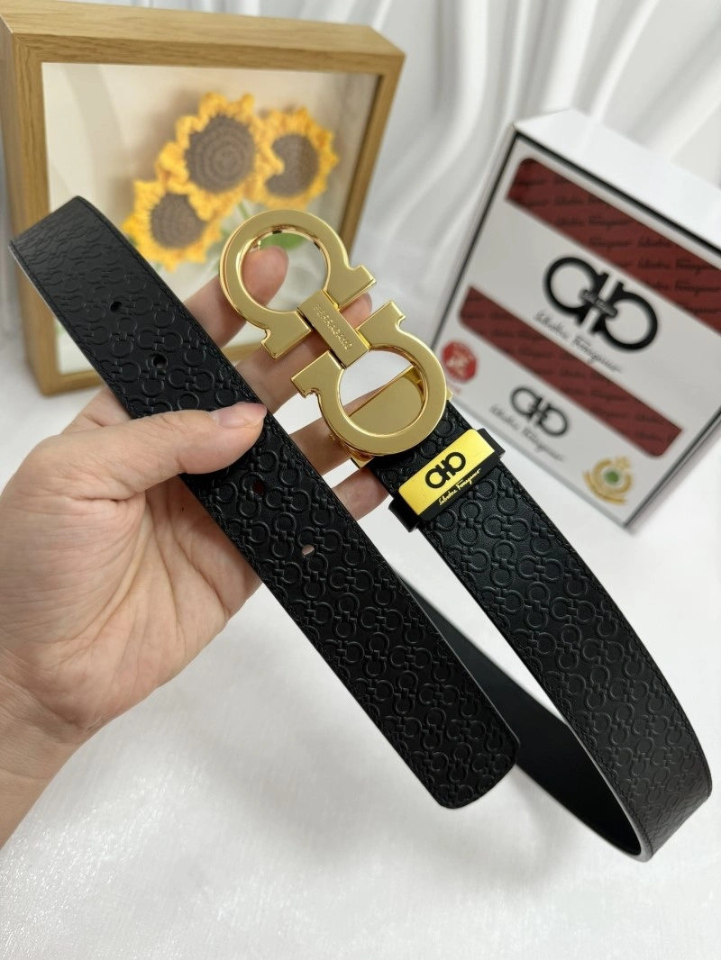 Indistinguishable Ferragamo Belts