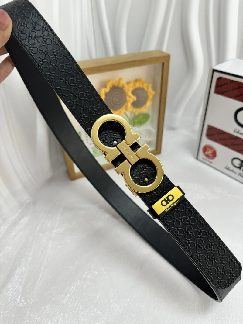 Indistinguishable Ferragamo Belts