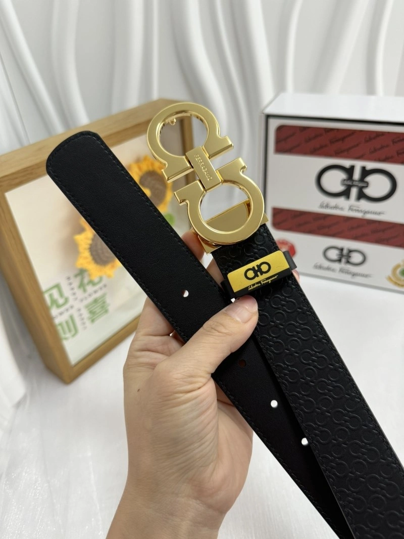 Indistinguishable Ferragamo Belts