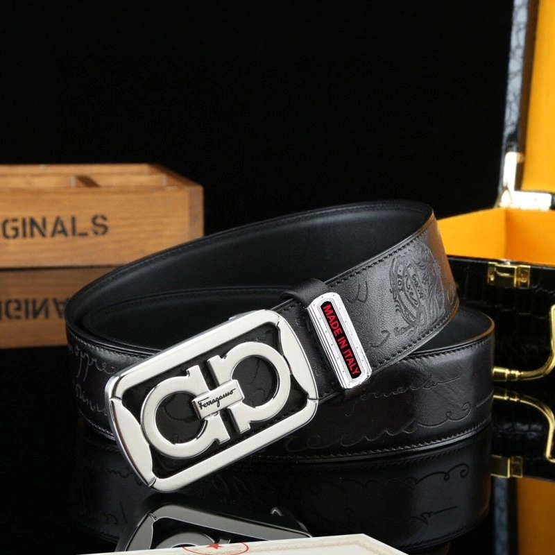 Factory-made Ferragamo Belts