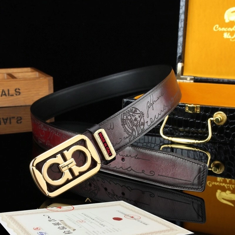 Factory-made Ferragamo Belts