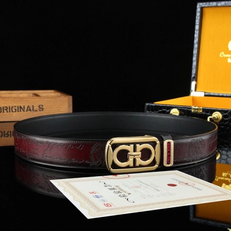Factory-made Ferragamo Belts