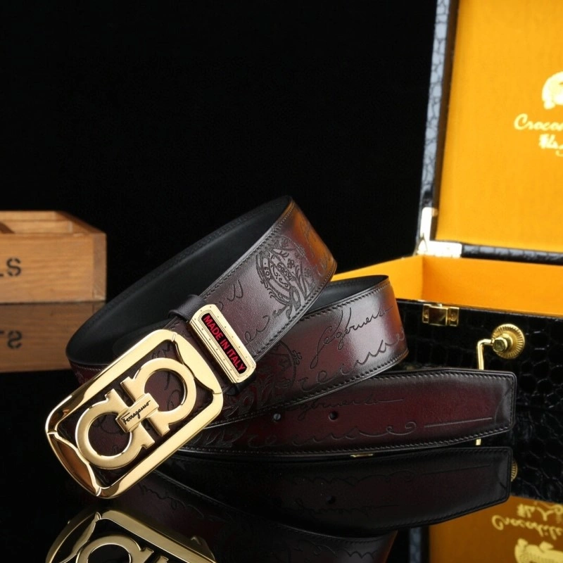 Factory-made Ferragamo Belts