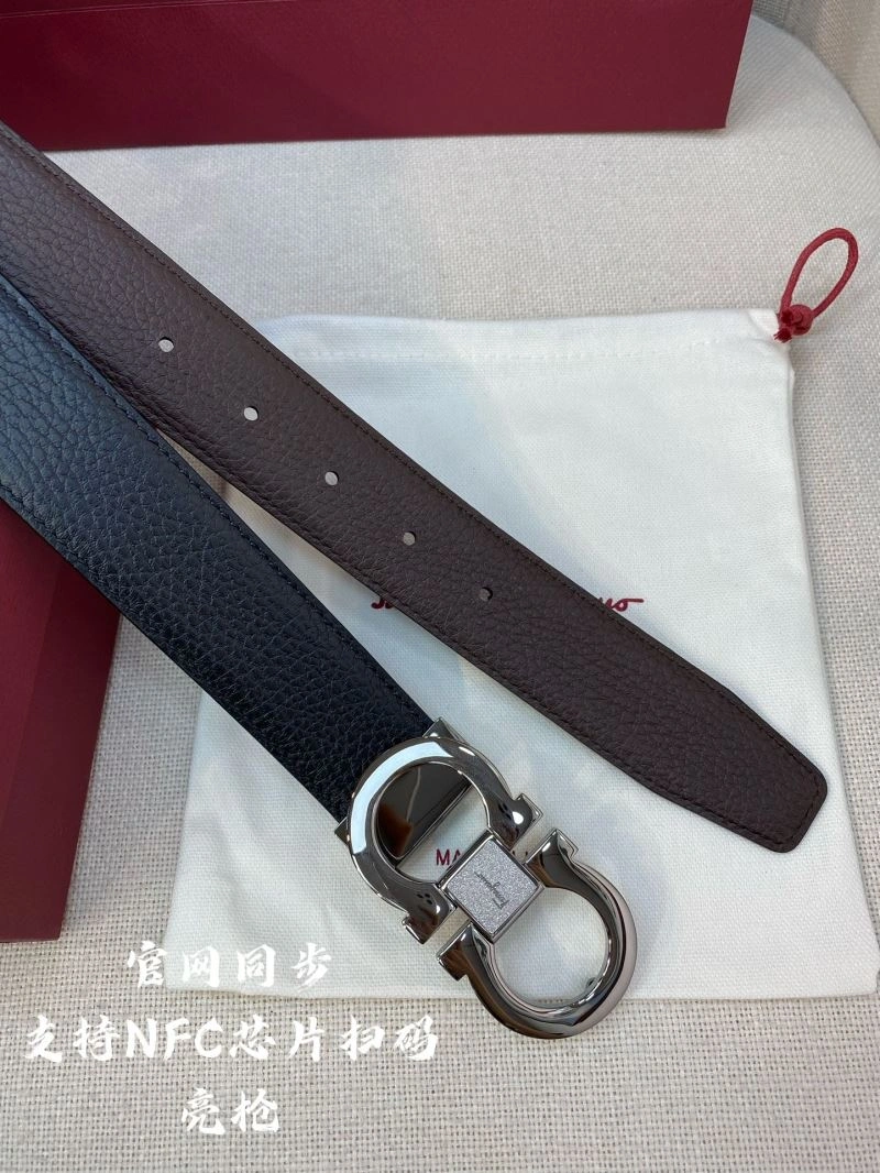 Brand-authenticated Ferragamo Belts