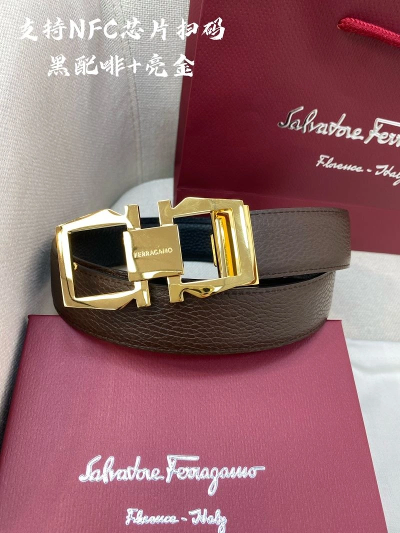 Precise copy Ferragamo Belts