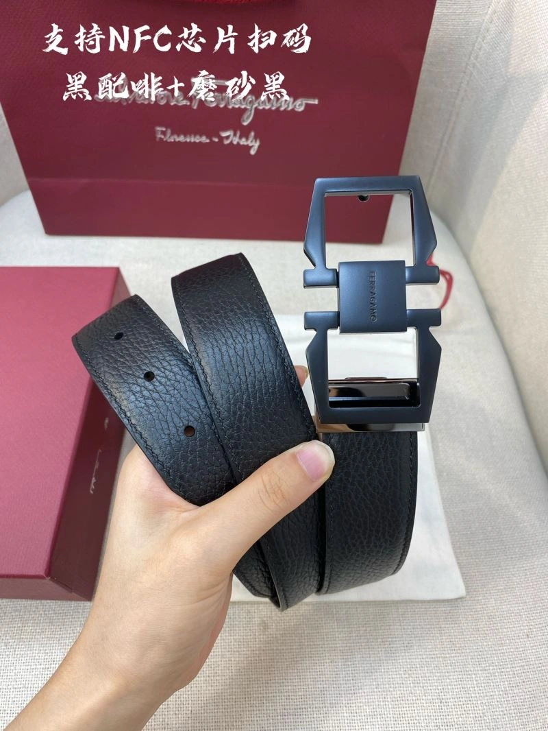 Indistinguishable Ferragamo Belts