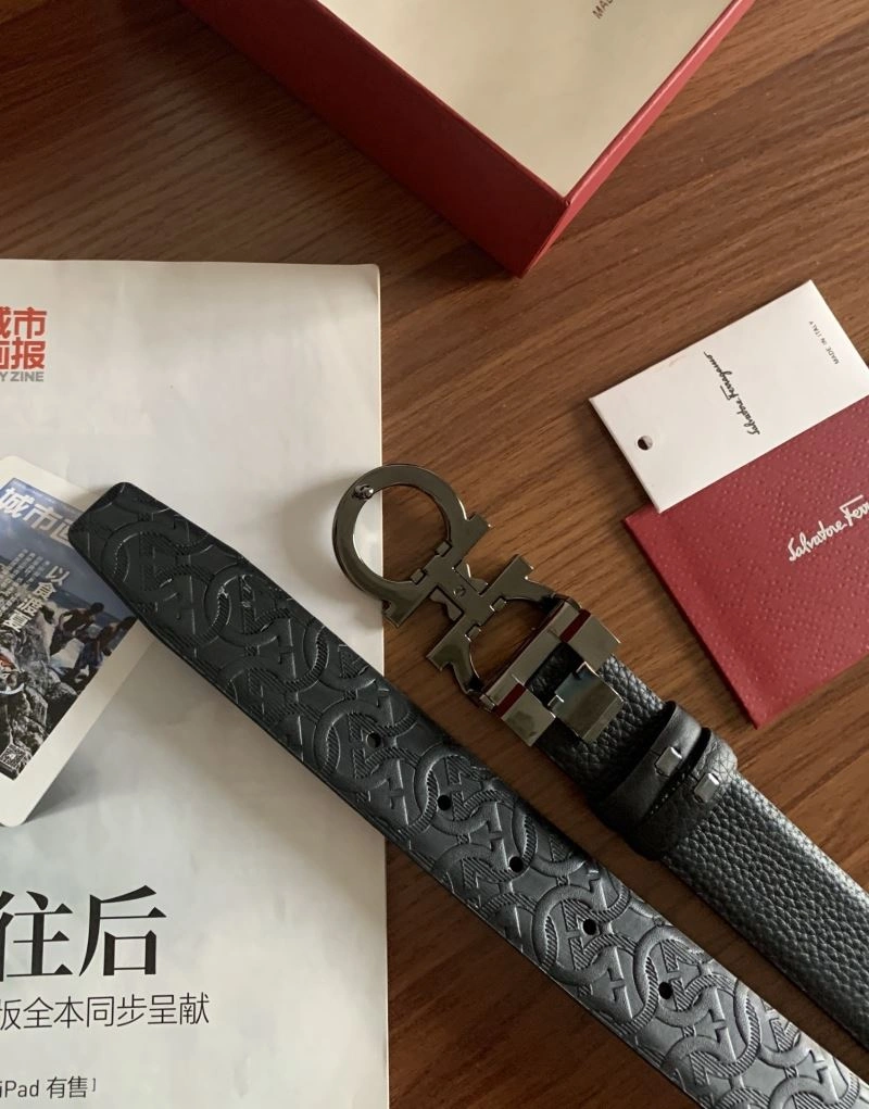 Value-priced Ferragamo Belts