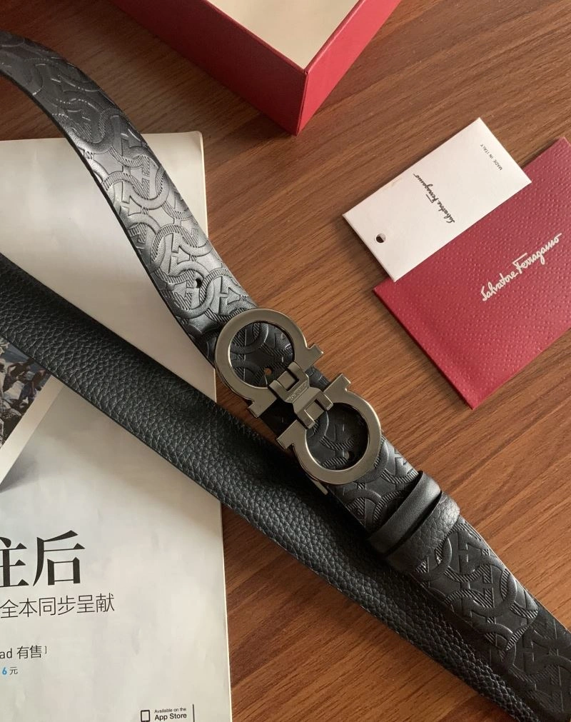Value-priced Ferragamo Belts