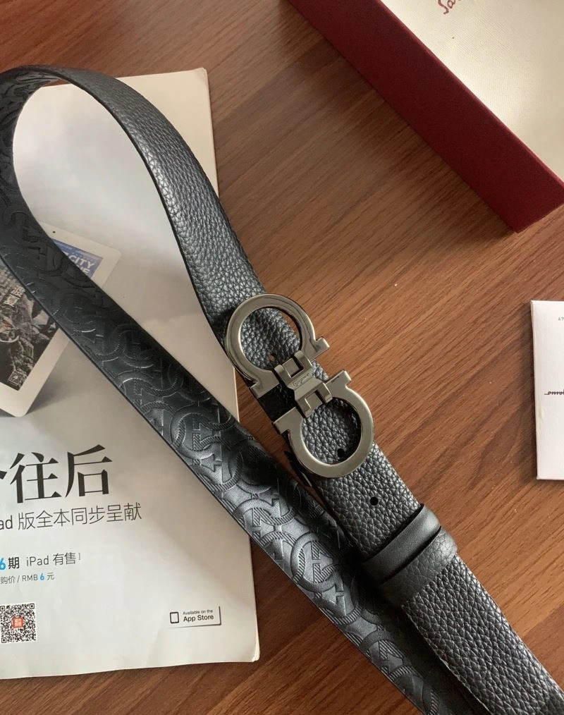 Value-priced Ferragamo Belts