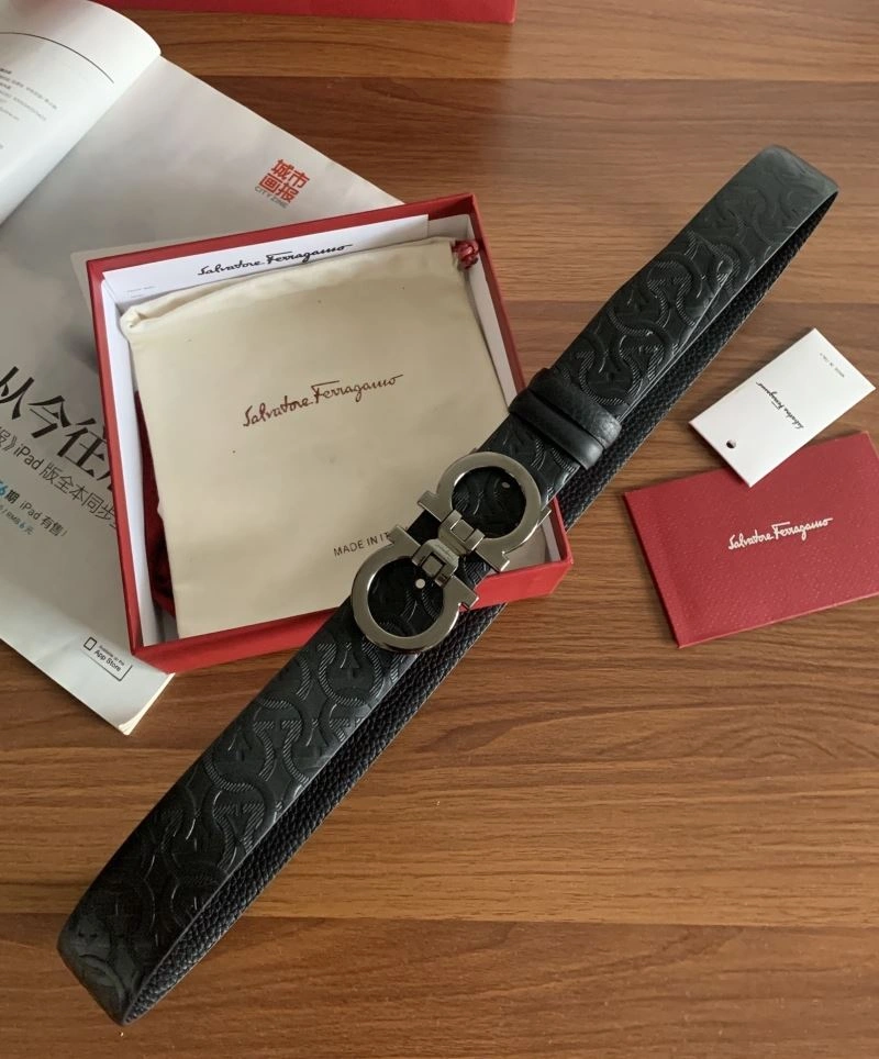 Value-priced Ferragamo Belts
