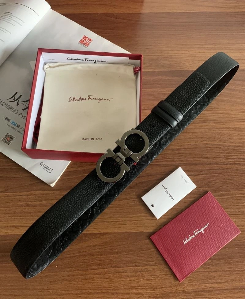 Value-priced Ferragamo Belts