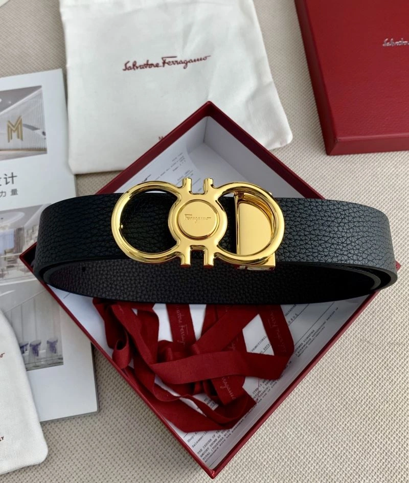 Authentic Ferragamo Belts