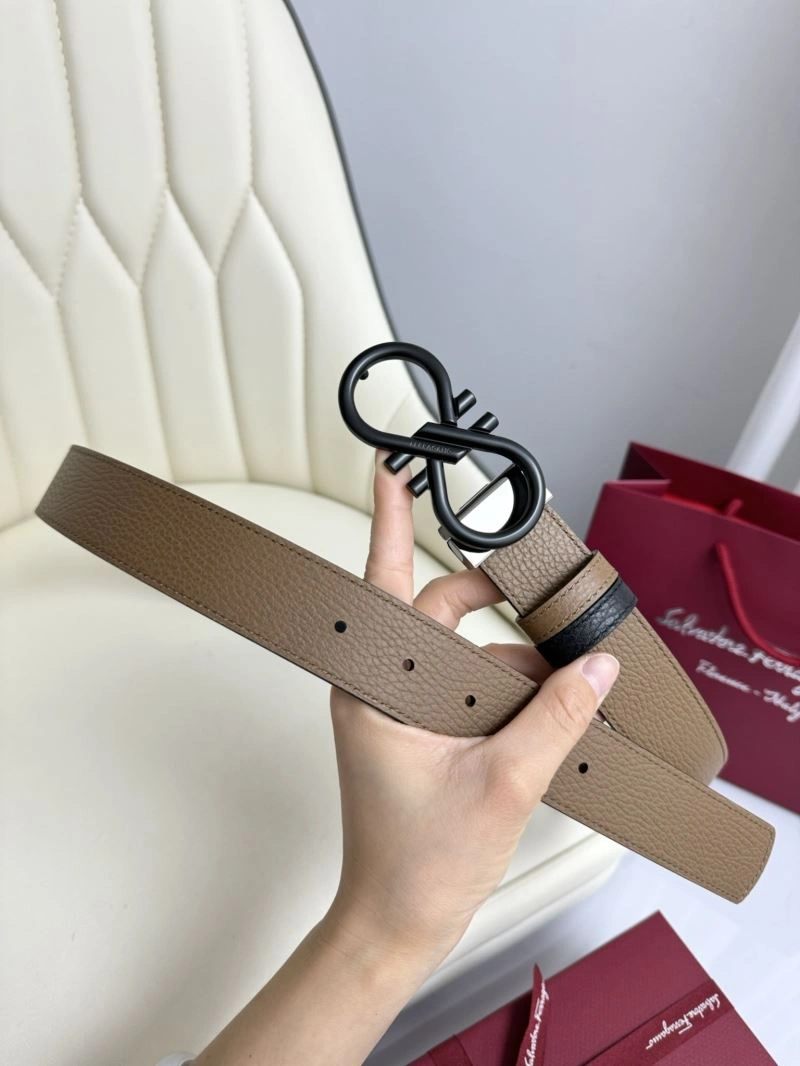Brand-authenticated Ferragamo Belts