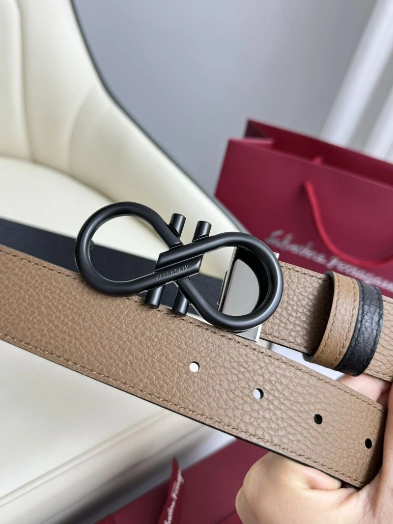 Brand-authenticated Ferragamo Belts