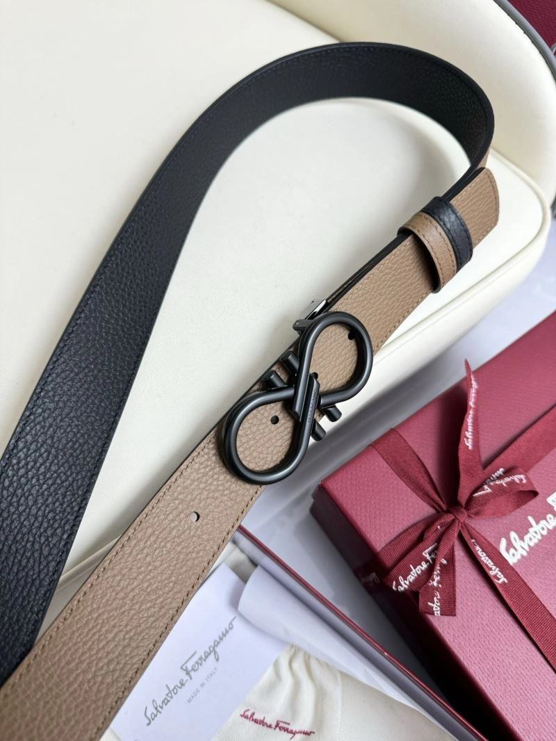 Brand-authenticated Ferragamo Belts