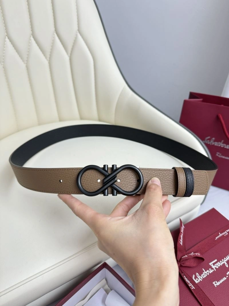 Brand-authenticated Ferragamo Belts
