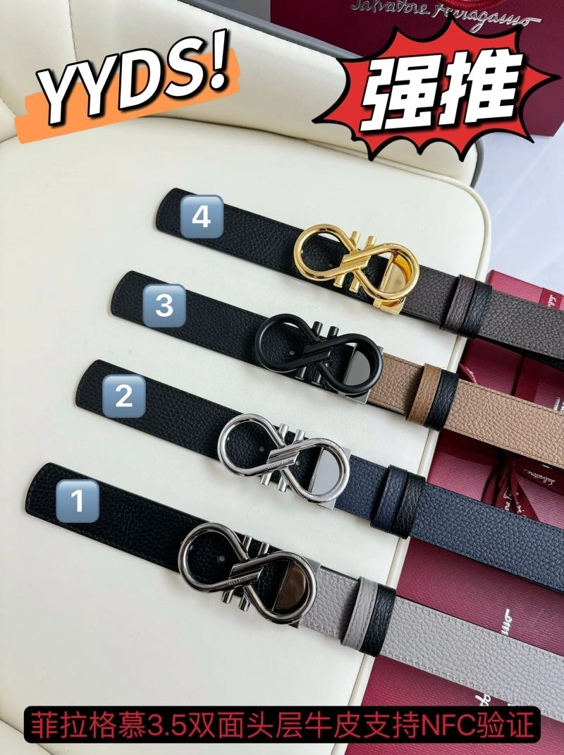 Perfect replica Ferragamo Belts
