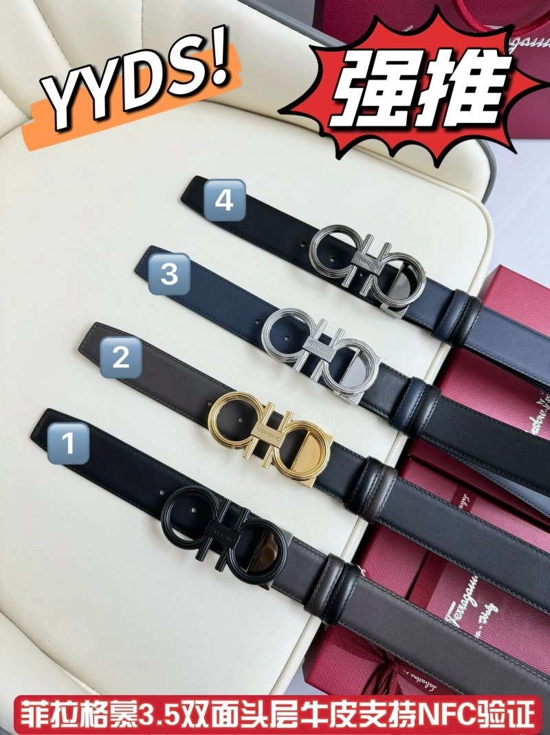 1:1 copy Ferragamo Belts