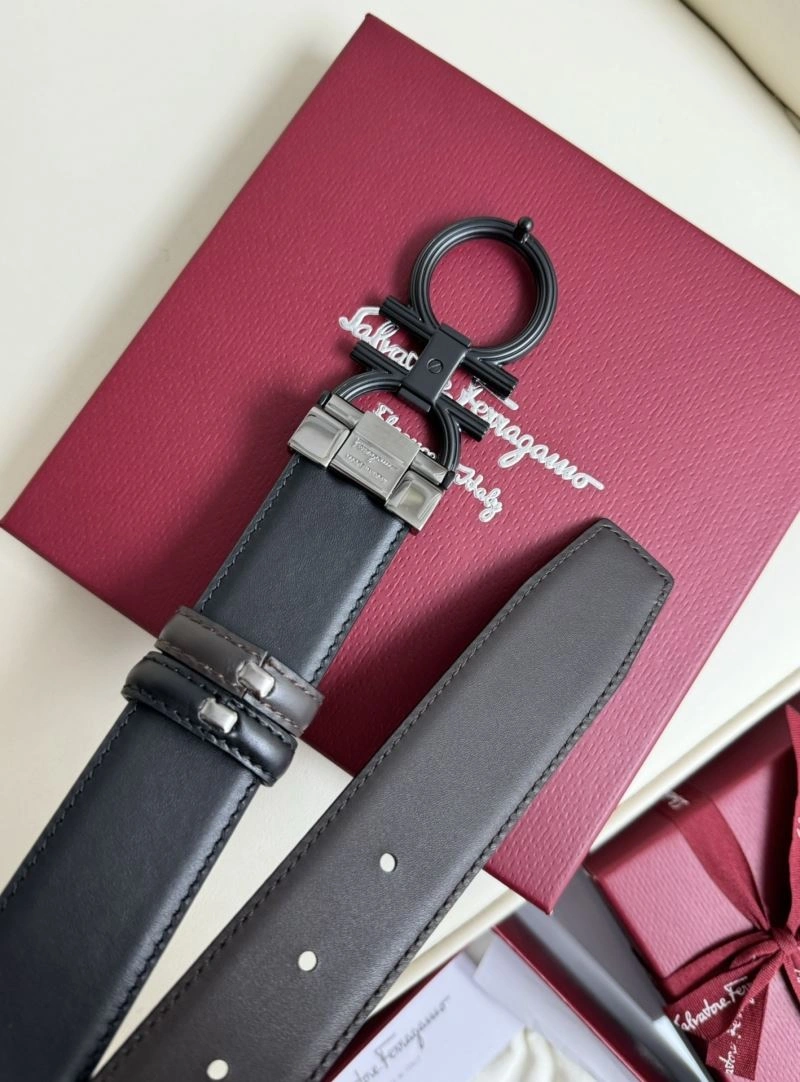 Brand-authenticated Ferragamo Belts