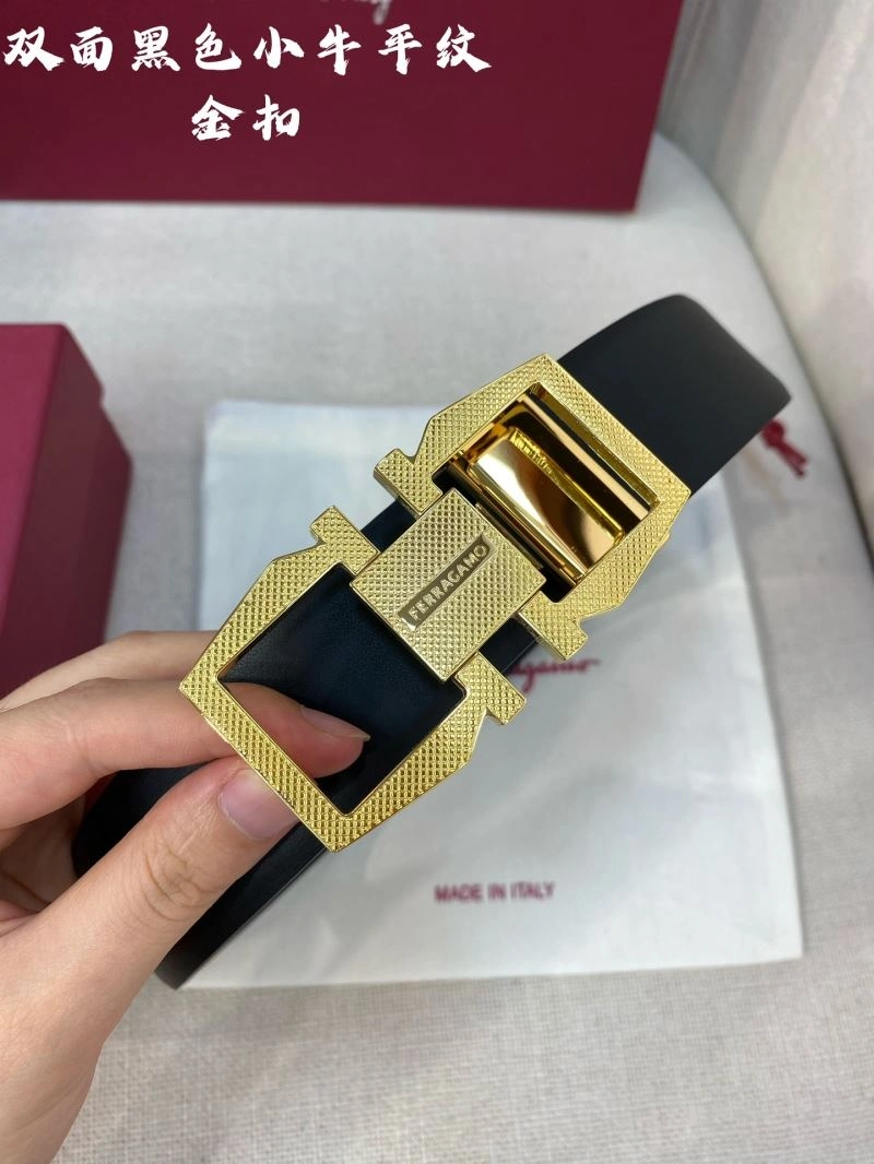 Value-priced Ferragamo Belts