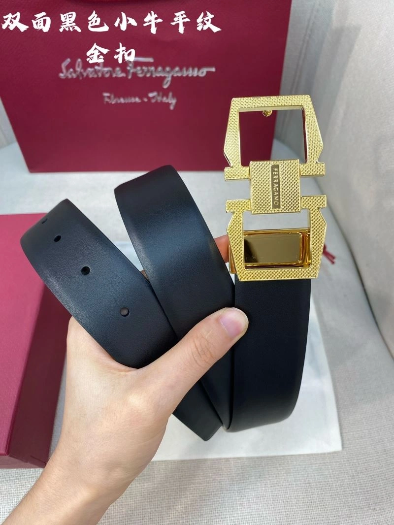 Value-priced Ferragamo Belts