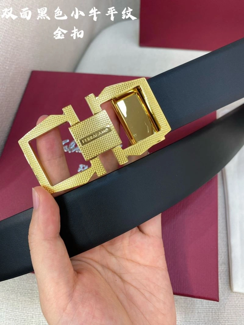 Value-priced Ferragamo Belts