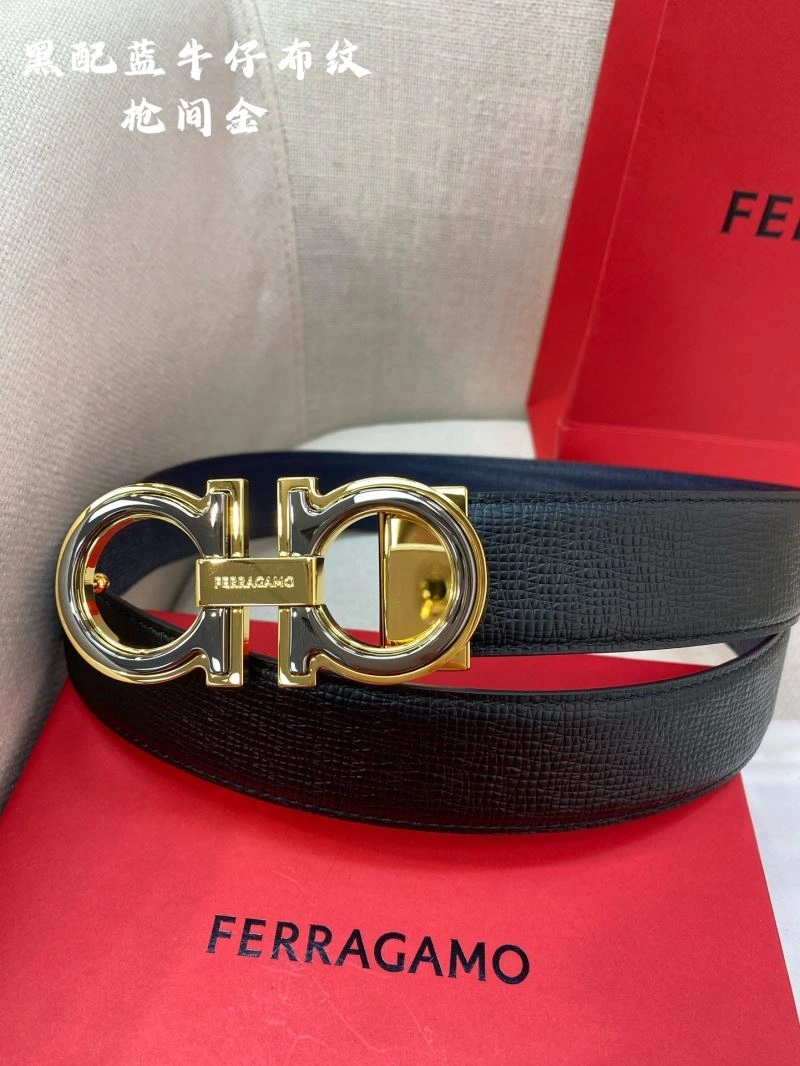 Real Ferragamo Belts