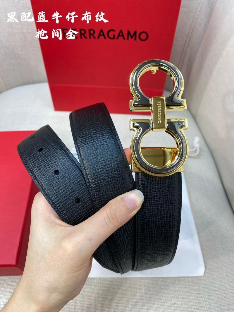 Real Ferragamo Belts