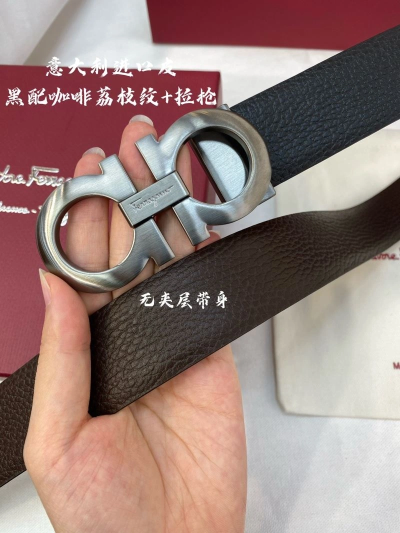 Real Ferragamo Belts