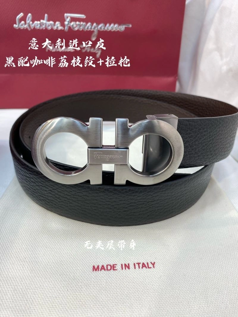 Real Ferragamo Belts