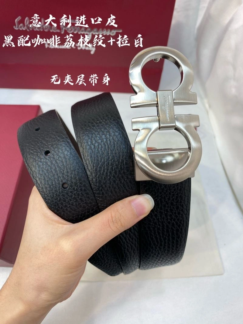 Authentic Ferragamo Belts