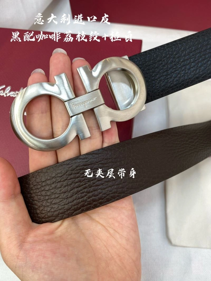 Authentic Ferragamo Belts