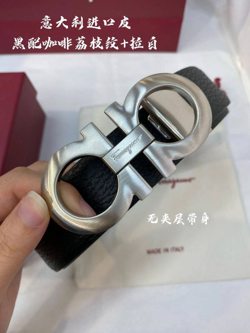 Authentic Ferragamo Belts