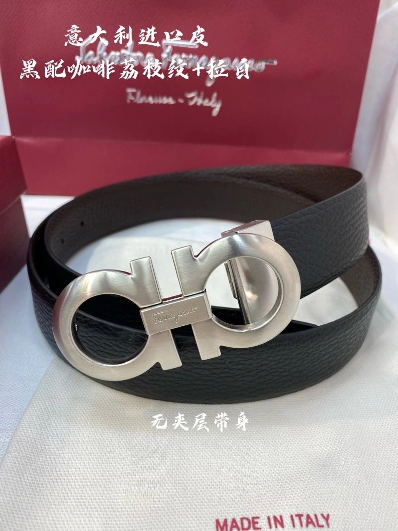 Authentic Ferragamo Belts