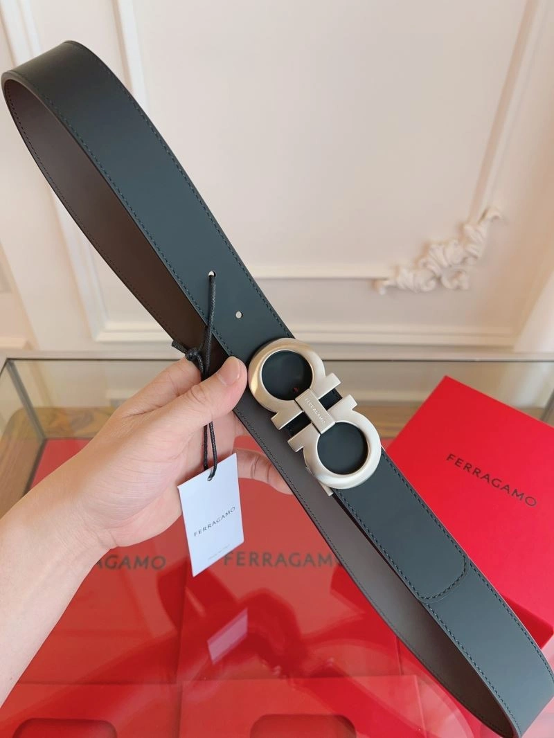 Value-priced Ferragamo Belts