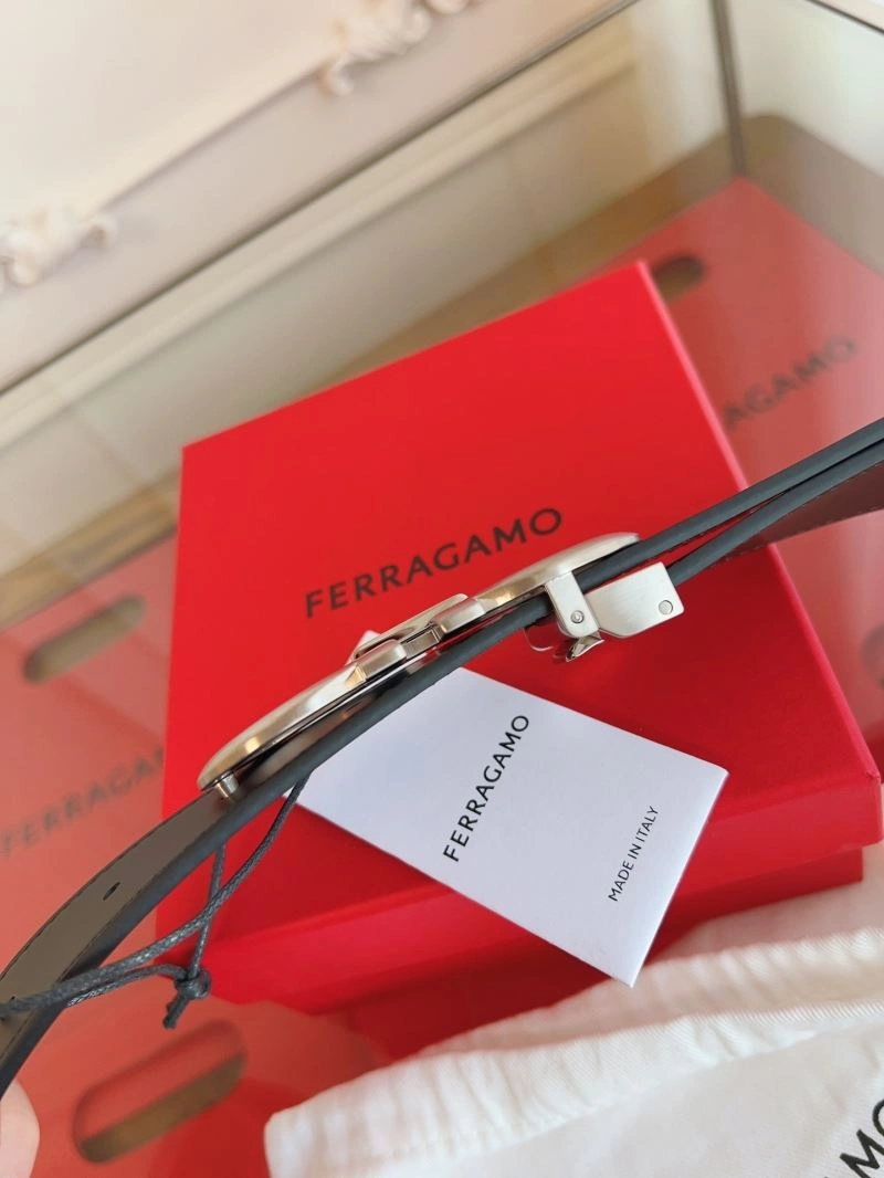 Value-priced Ferragamo Belts