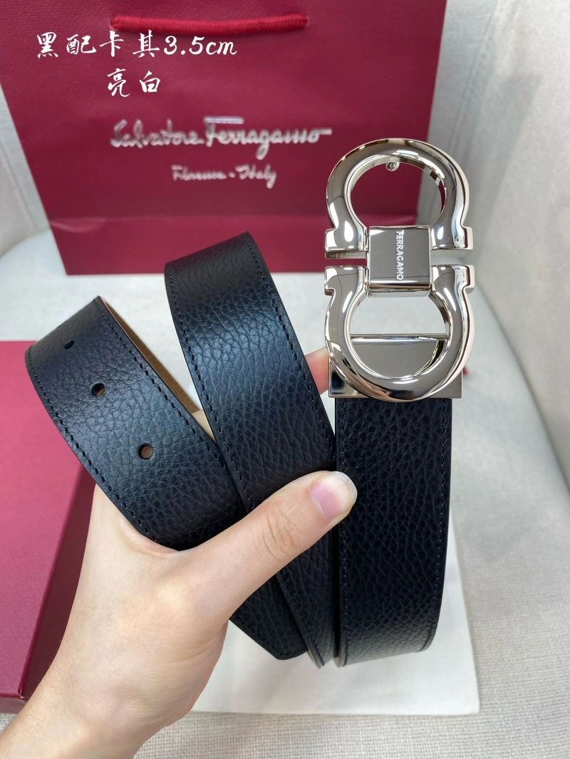 Budget-friendly Ferragamo Belts